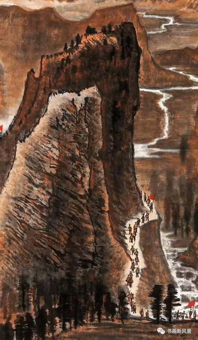 Li Keran's 6 paintings with hundreds of millions of dollars, collect ...