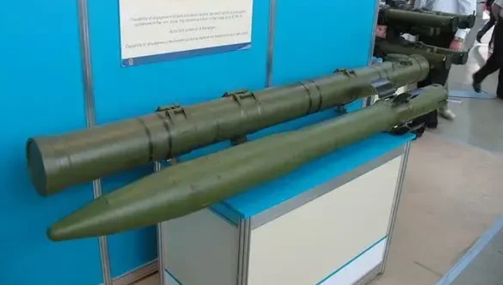 Supersonic anti-tank missiles, the Russian army has developed a new ...
