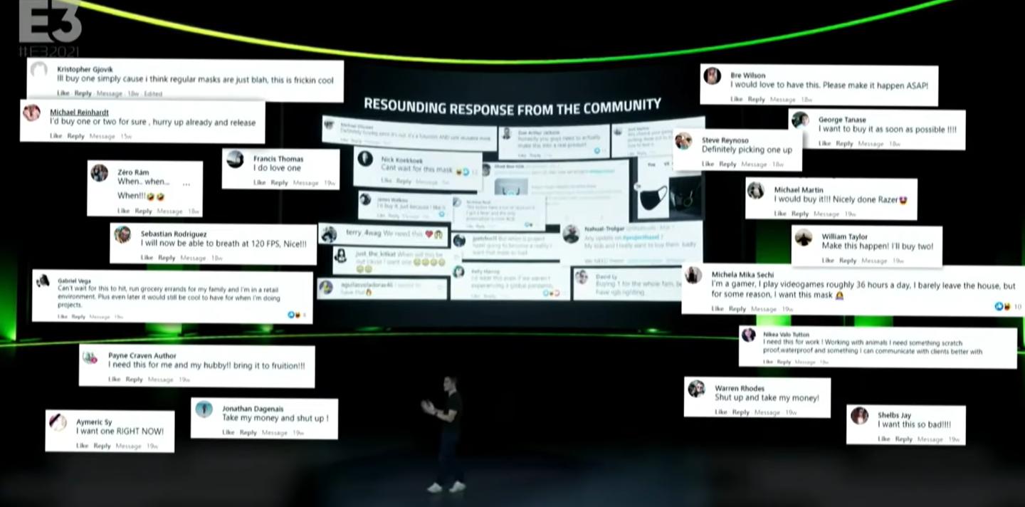 Razer RGB masks will be available in the fourth quarter, N95 level ...