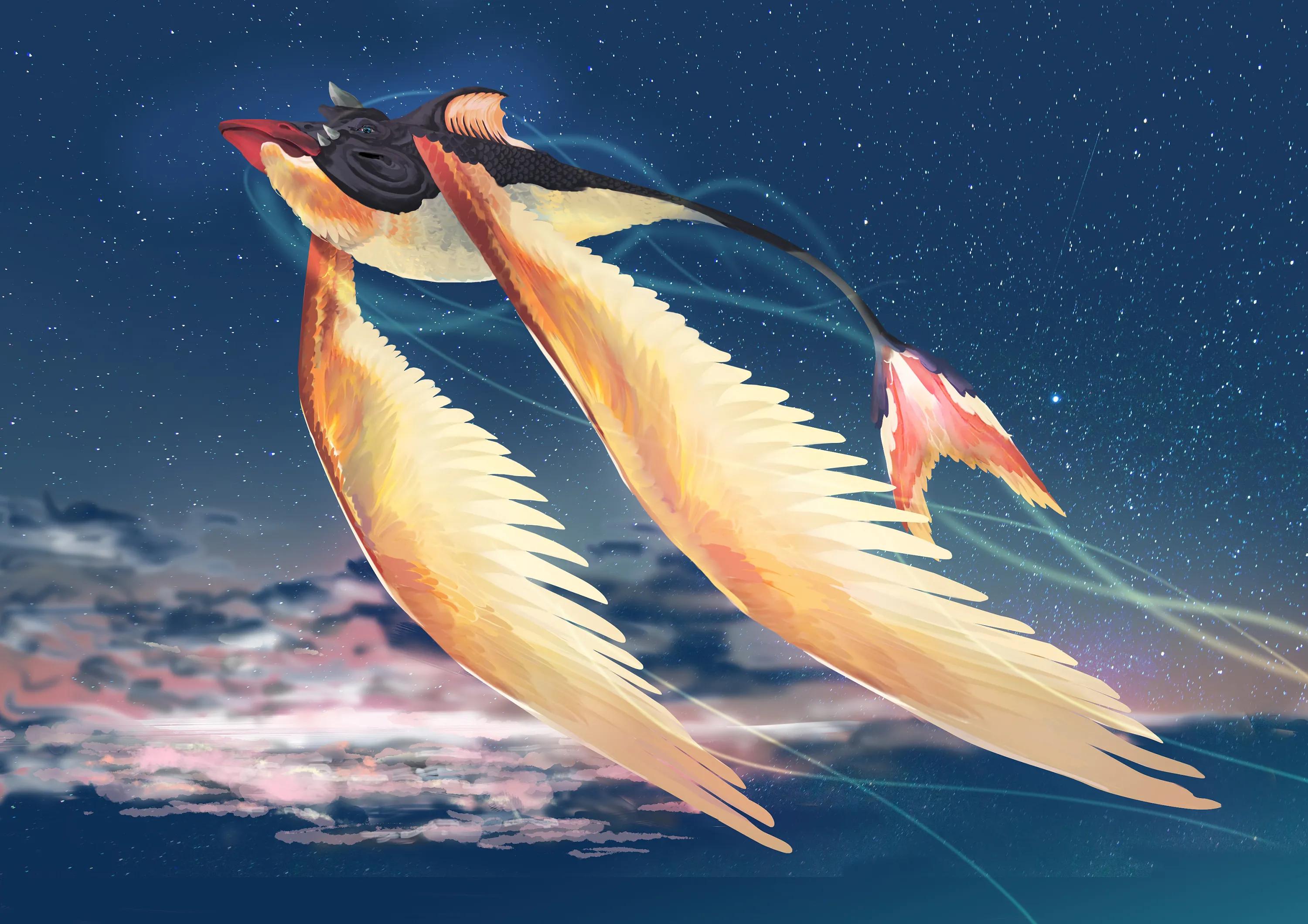 In Chinese mythology, which super creatures are big enough to destroy ...