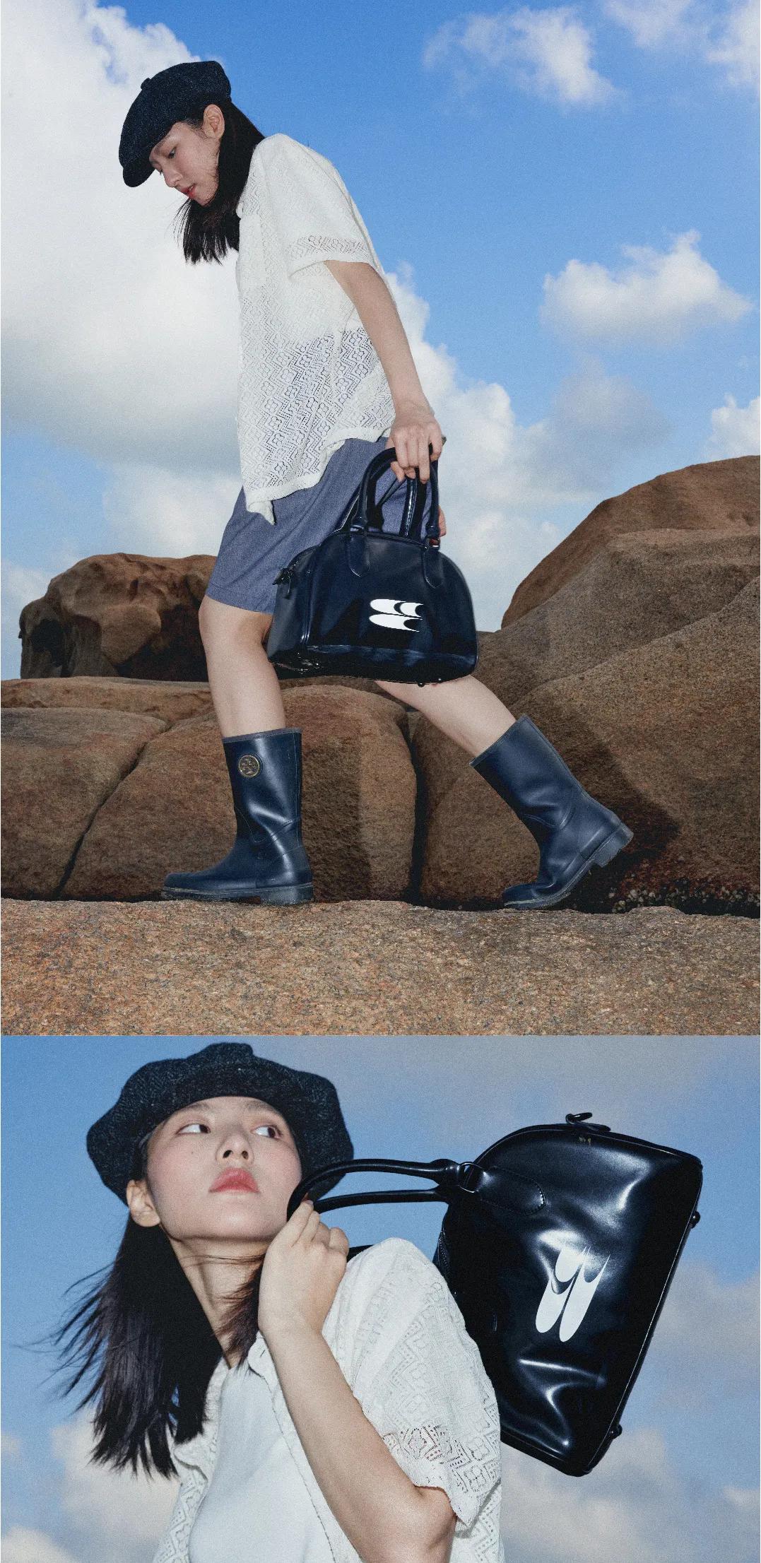 Crying Center·He Yuyao: Unique | SS22 CFW Shaking in New Trend Day - iMedia