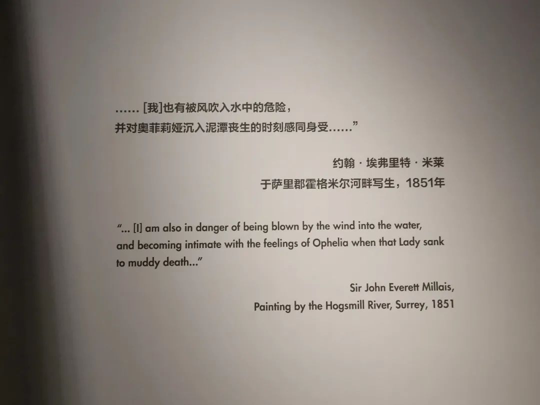 "Ophelia" John Everett Millay, a tragic woman in a Shakespearean play ...