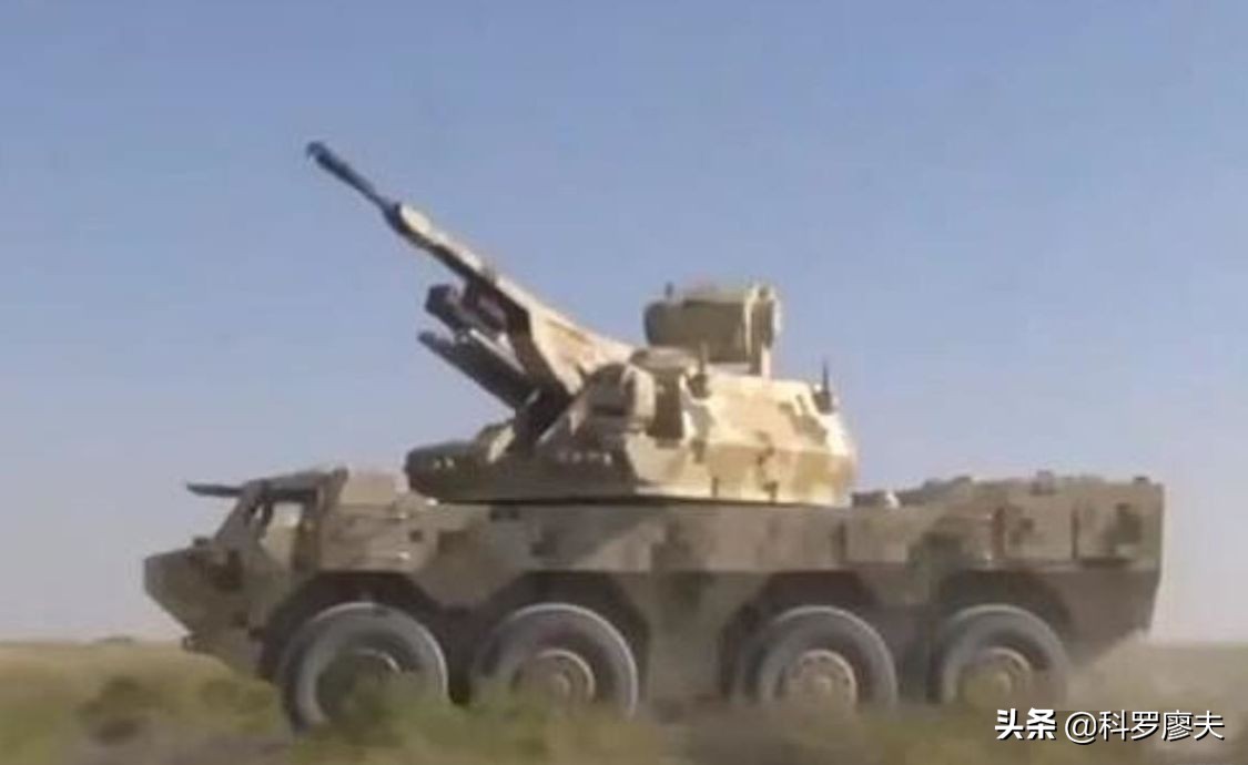 With 1,000 rounds per minute, the Chinese 35mm revolver guns are ...