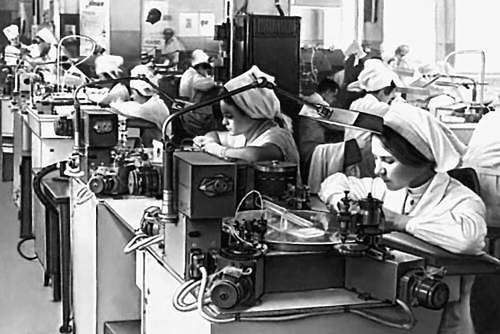 The disappeared watch factory in the Soviet Union - iNEWS