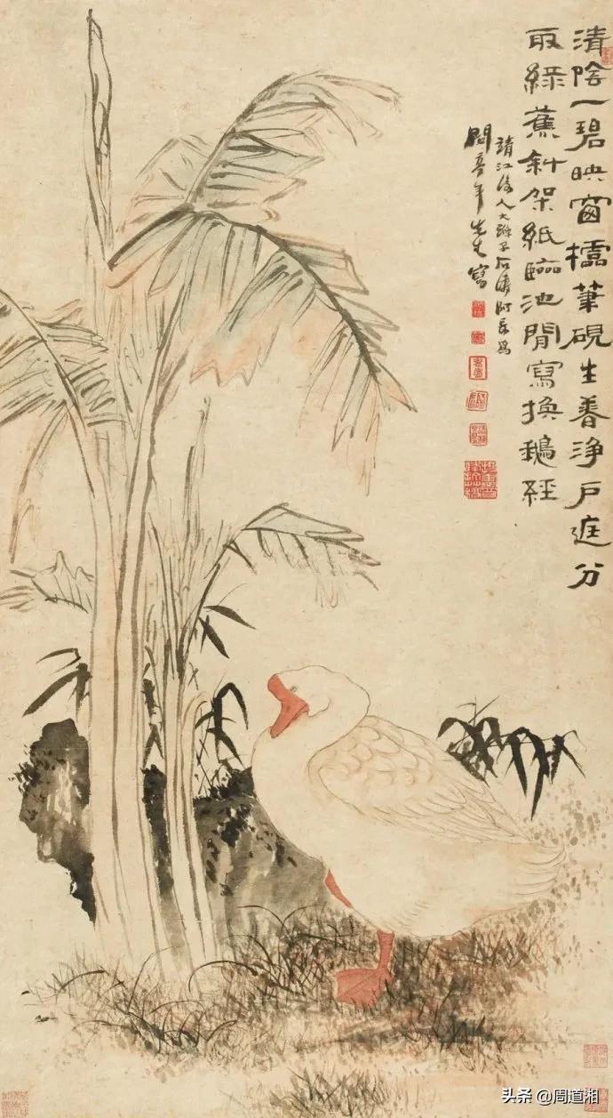 These paintings by Shi Tao are rare - iNEWS