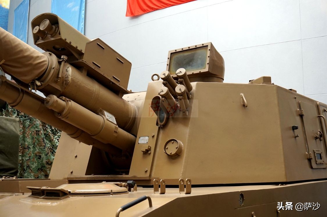 The classic PLZ45 self-propelled howitzer exported by the People's ...