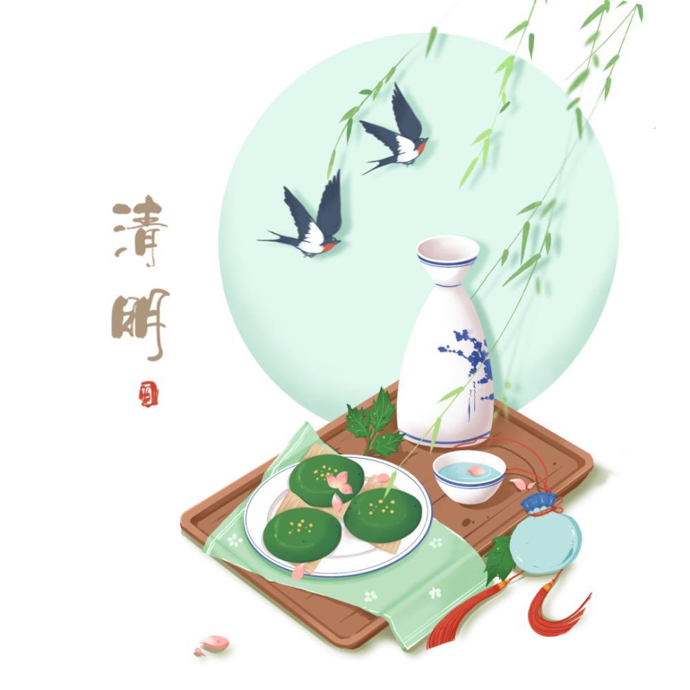 Why do many scholars believe that the poem "Rain in the Qingming ...