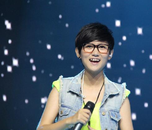 Duan Linxi, the most "lucky" champion of "Quick Girl", fell into ...