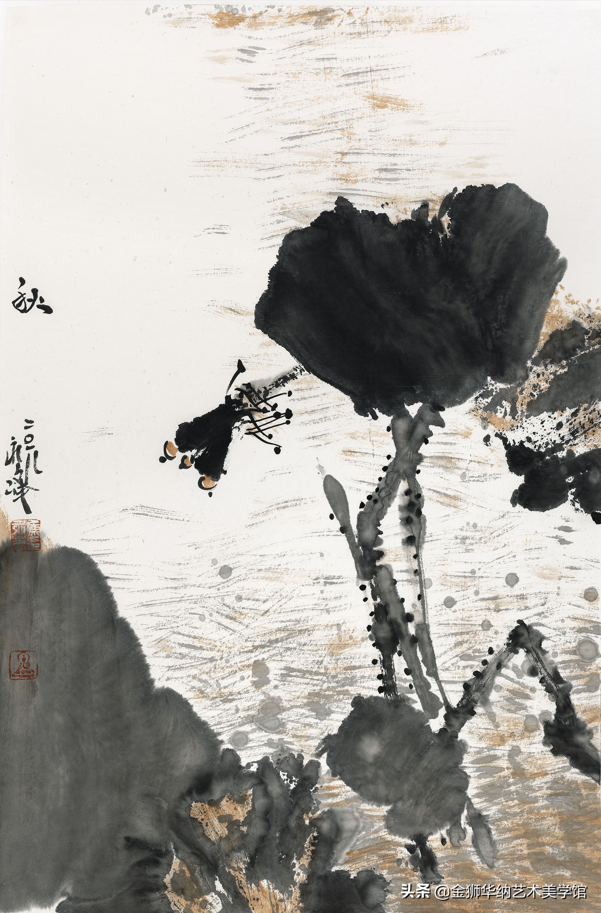 Painter Jiao Yongfeng's art introduction and excellent works ...