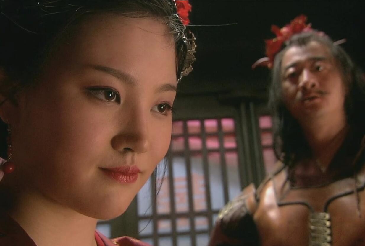 The saddest woman on Liangshan was ruined by Song Jiang, and she had to greet her with a smile ...