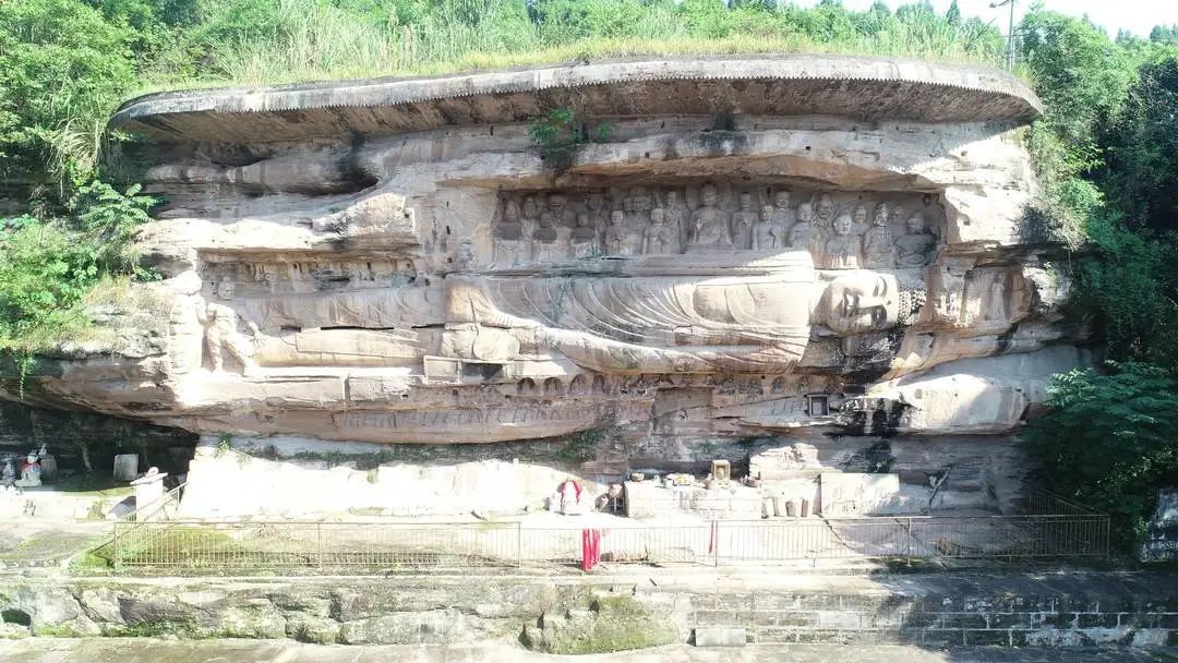 Known for "ancient, multitude, refined and beautiful", Anyue Rock ...