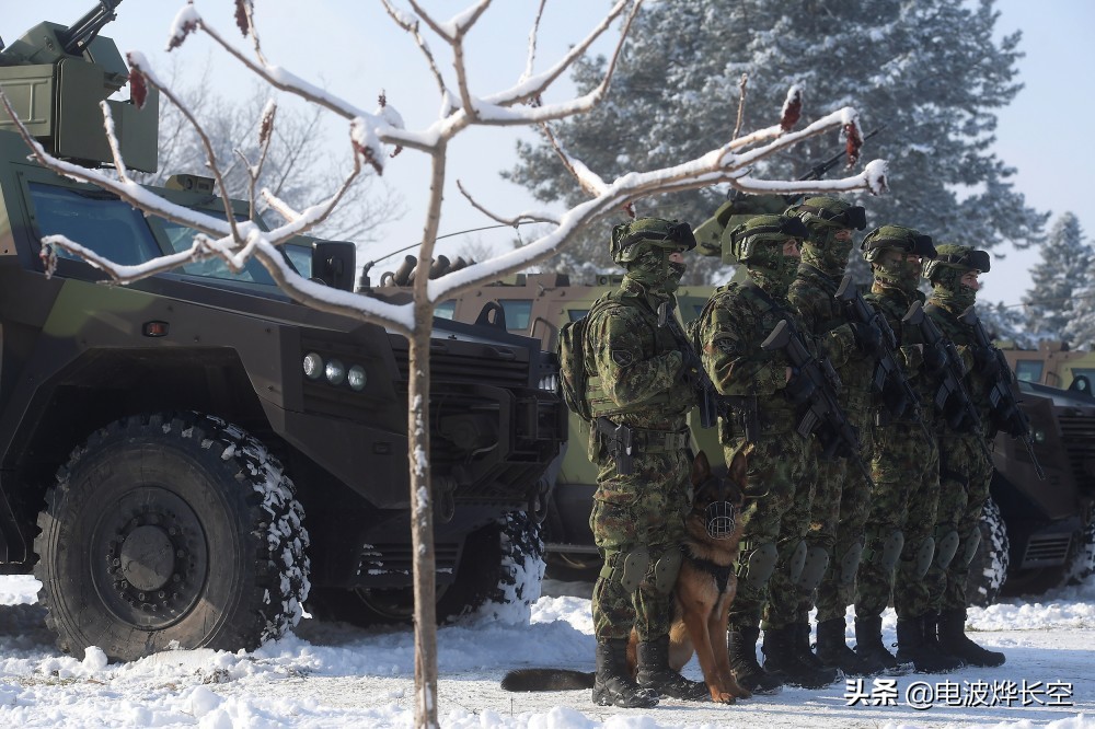 Boutique! Serbian Army Elite Special Forces Brigade receives new ...