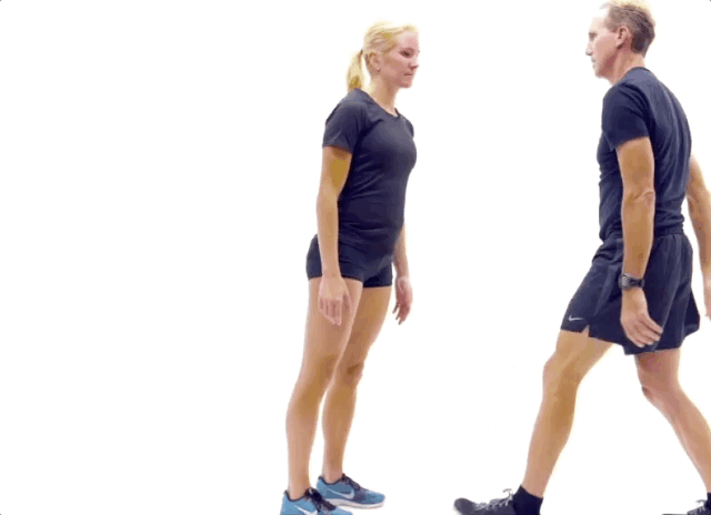 What is the key running posture and how to train - iNEWS