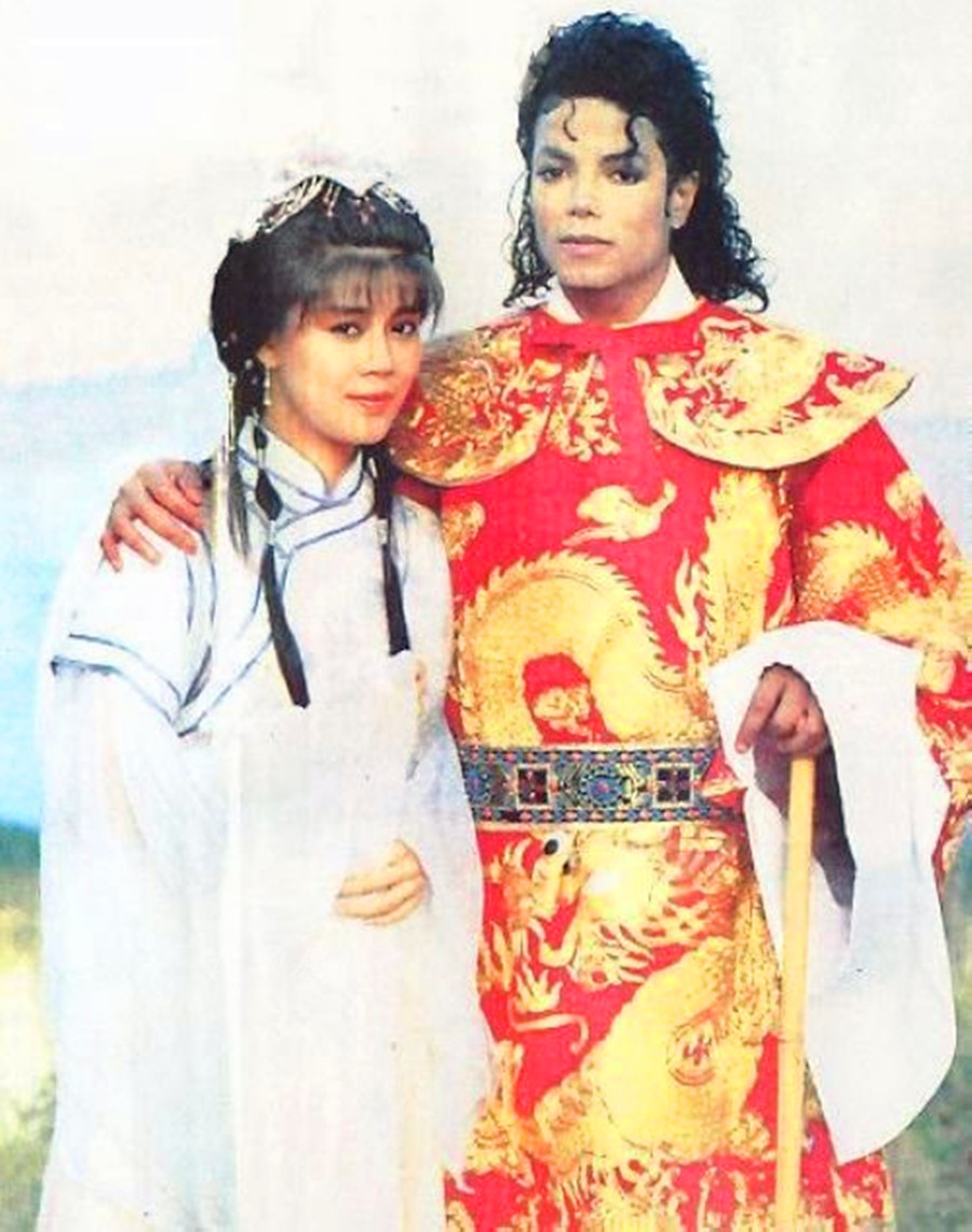 Jin Yong's "The World's Number One Beauty" Princess Xiang Xiang, really ...