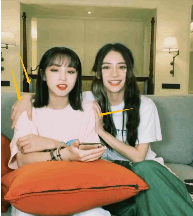 Baby Song Yuqi's live broadcast, who is more proactively seeking peace ...