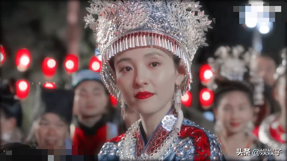 28-year-old Wu Qian's Miao style is superb, Bai Luoheng made me think ...