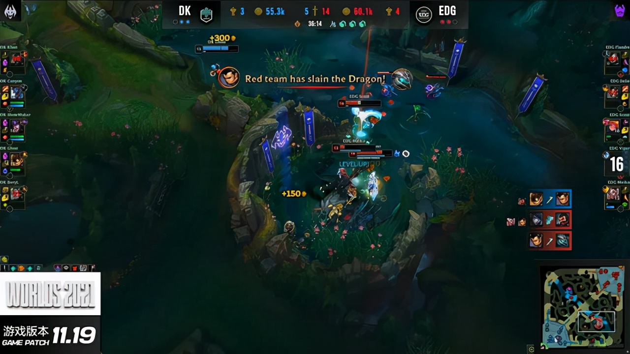 EDG擊敗DK斬獲S11總決賽冠軍！這也是LPL首支完成大滿貫的戰隊 - 頭條匯