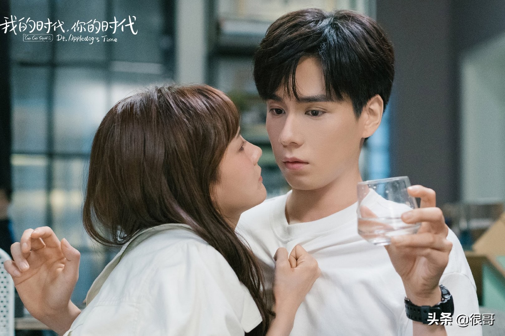 My time, your time: both starring in Ai Qing, Li Yitong, Wang Zhener ...