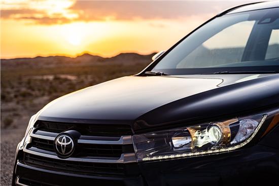 GAC Toyota Highlander Knight Edition, a romance exclusively for men ...