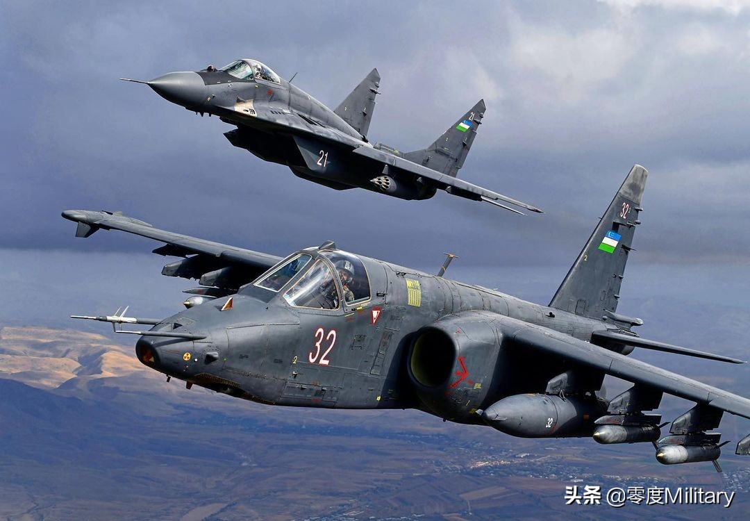World Air Force History: Uzbekistan Air Force - iNEWS