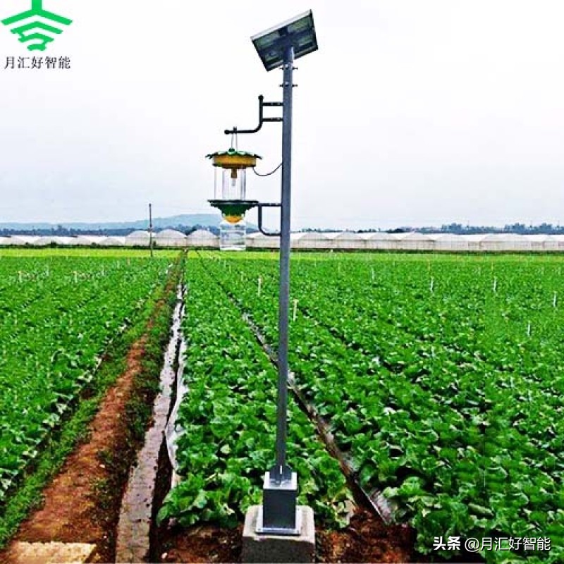 Installation steps and skills of agricultural solar insecticidal lamp ...