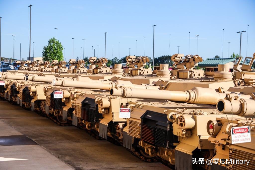 Poland confirms the purchase of 250 M1A2SEPV3 main battle tanks-speed ...