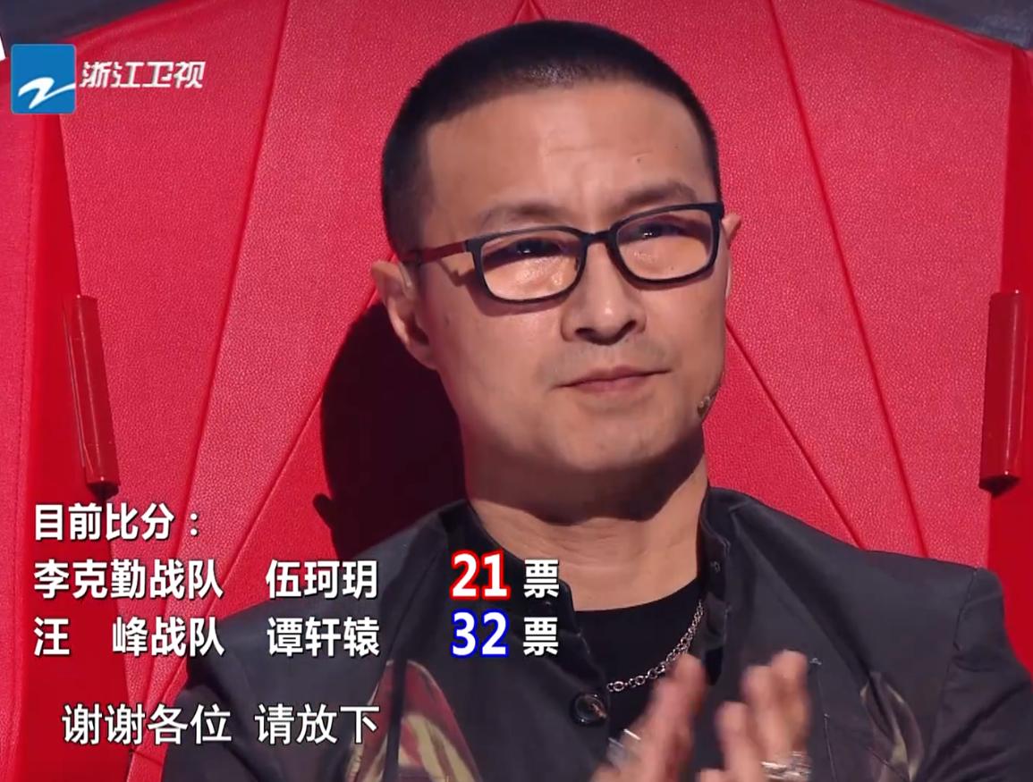 The Voice of China: Wu Keyue lost the foreign war and Tan Xuanyuan ...