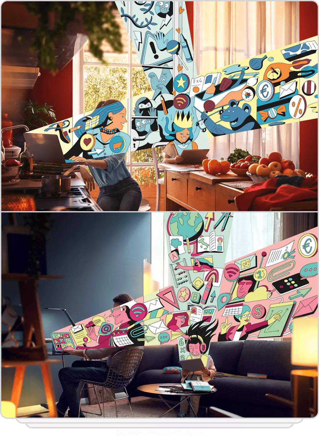 school started!The layout is too messy?Establish the visual process ...