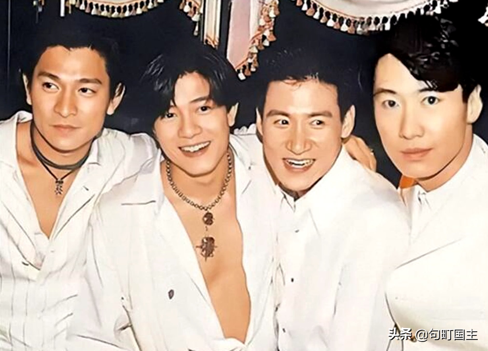Andy Lau debuted for 40 years, celebrating 40 years of hard work, and ...