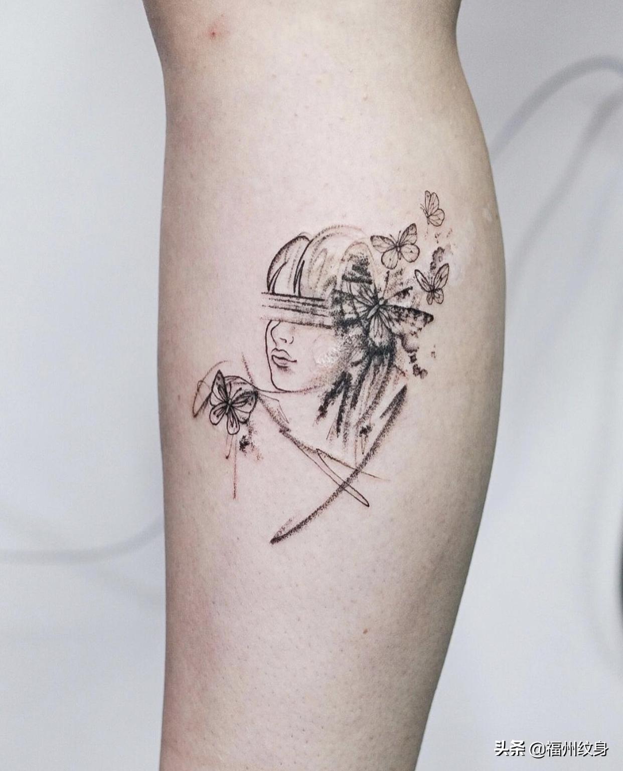 24 dots-based neo-impressionist style tattoo designs - iNEWS