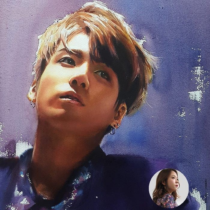 Stunning watercolors and oil paintings from Misulbu Gallery, South ...