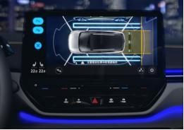 I have SAIC Volkswagen ID.4 X to show off smart driving - iNEWS