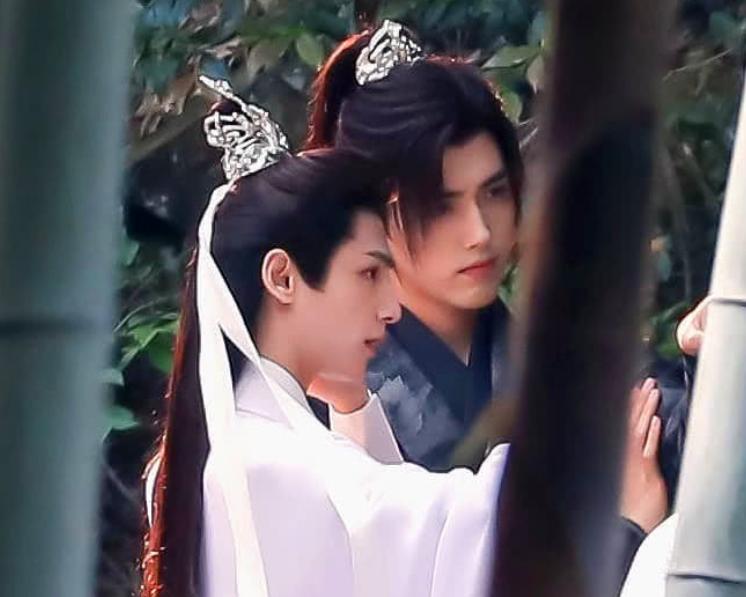 The filming of Chen Yao's new drama was finished before the filming of ...