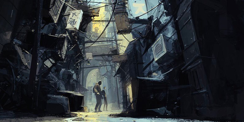 Concept Design|Scene Concept|lan McQue - iMedia