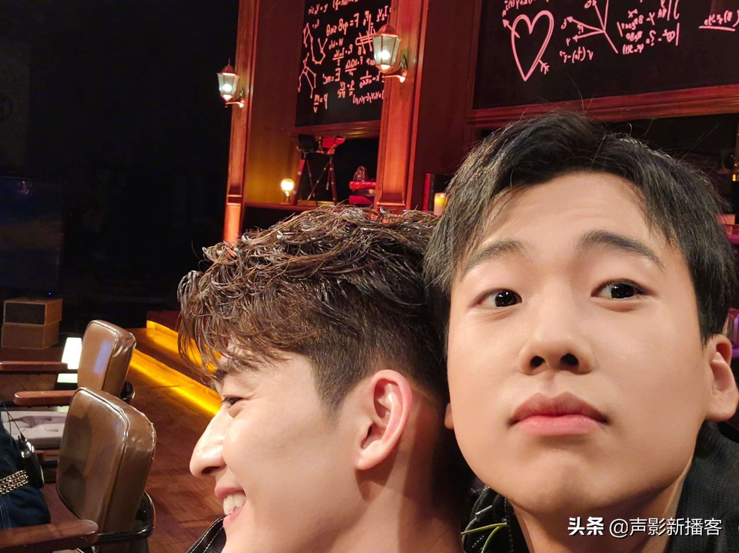 When he shaved his head and hit Guo Degang's face, Guo Qilin changed ...