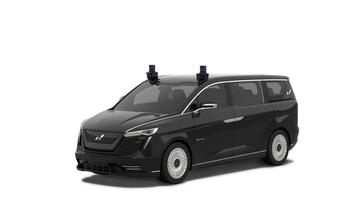 With the investment of AutoX, the L4 driverless driving system will be ...