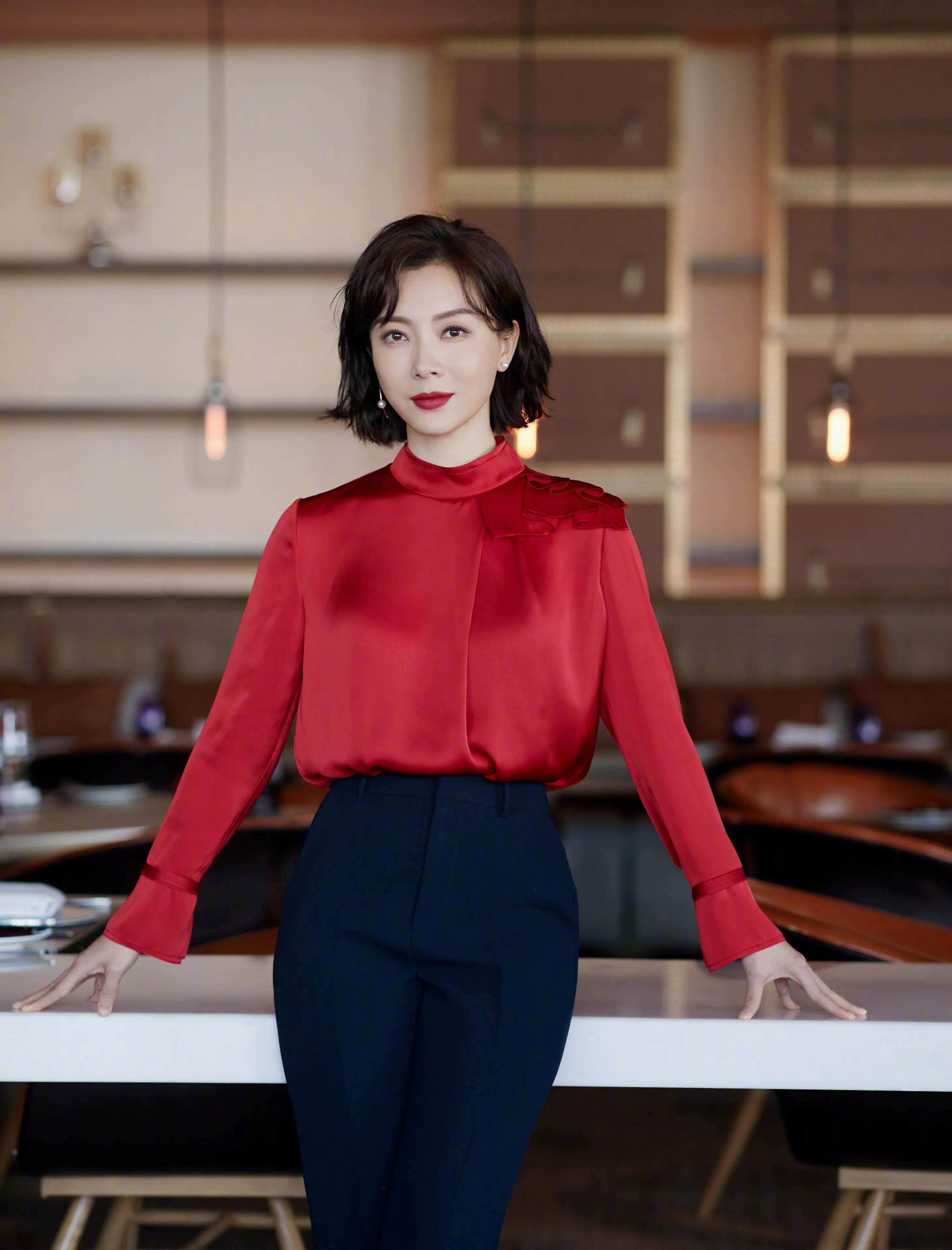 The upper secret history of "Goddess of Temperament" Chen Shu, and her ...