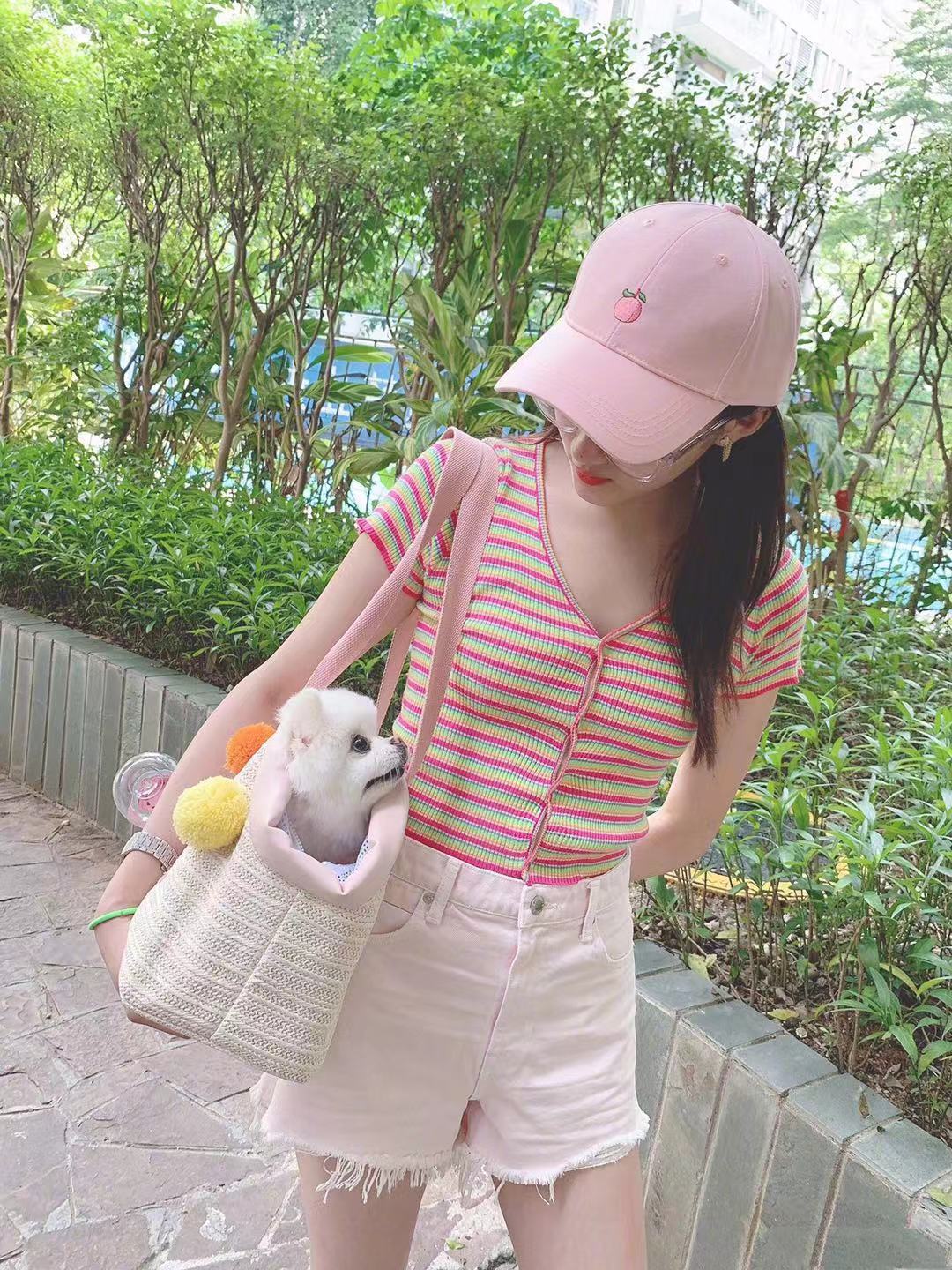 Tongxing Guan Xiaoyu has grown up! Wearing glamor red coupling skirt ...