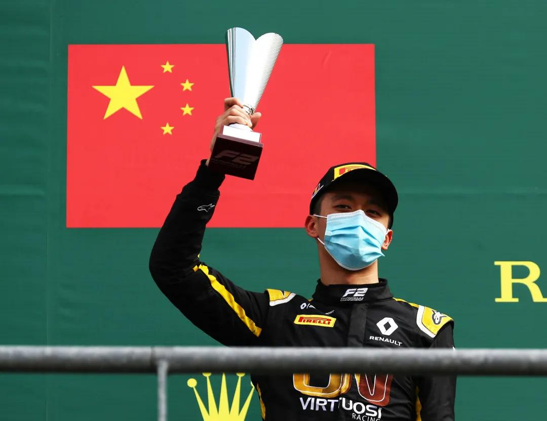 F1 car, the first Chinese driver was born - iNEWS