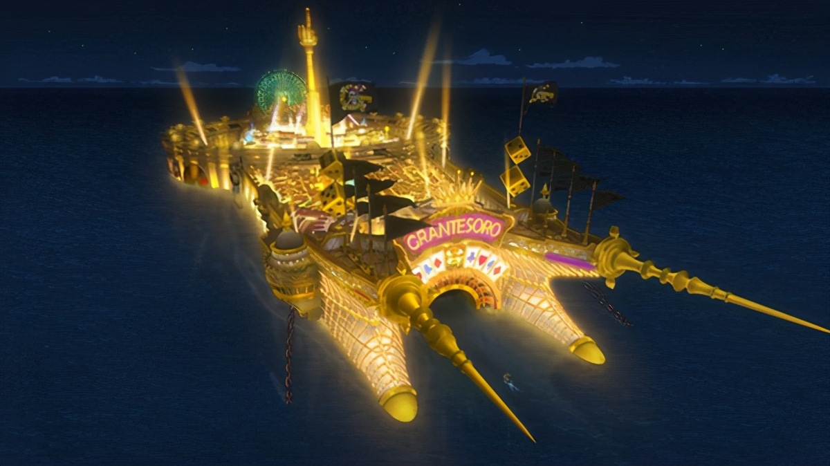 Inventory of the giant ships in One Piece that are comparable to Pluto ...