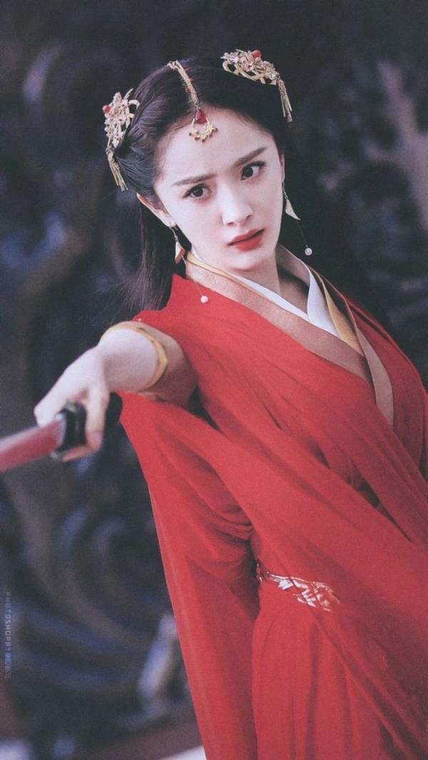 The net revealed that Yang Mi and Zhao Liying's co-starring movie will ...