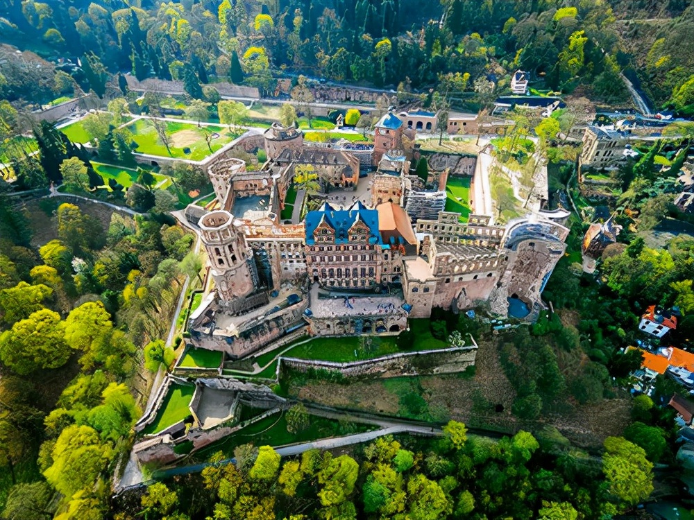 Heidelberg Castle: a long history and vicissitudes of life, it is worth ...
