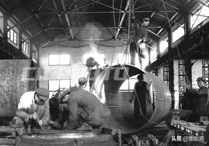 Old photos of Kunming Machine Tool Factory in the 1950s and 1960s - iNEWS
