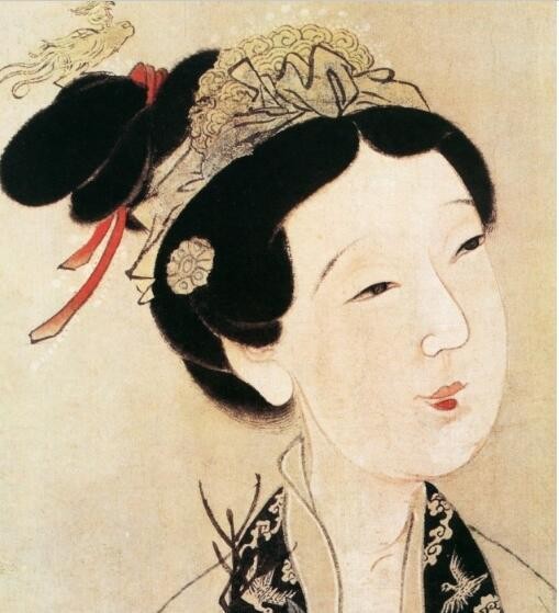 Popular Science of Ancient Women's Makeup-Ming Dynasty Makeup - iNEWS