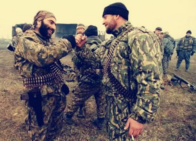 Chest does not head! The US military sniper in the study of Chechen War ...