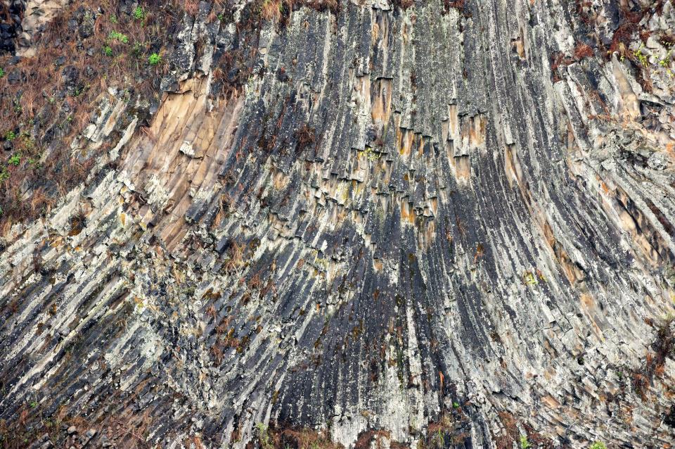 The largest basalt landscape in Yunnan, China - iNEWS