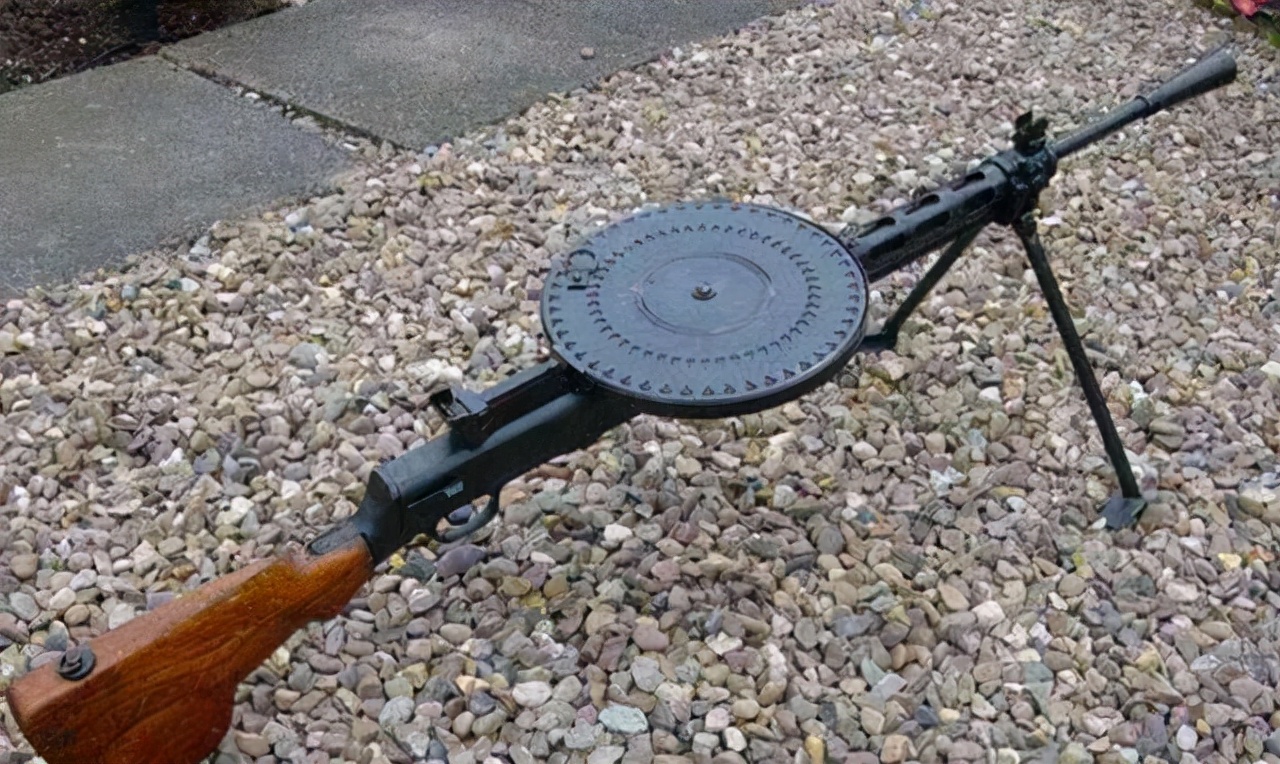 The 5 strongest light machine guns of World War II, two of which were ...