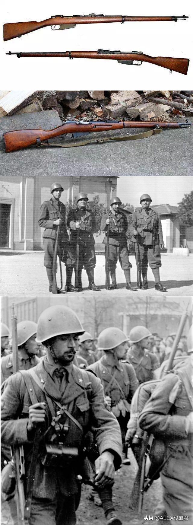The Italian infantry squad of World War II: the firepower is not good ...