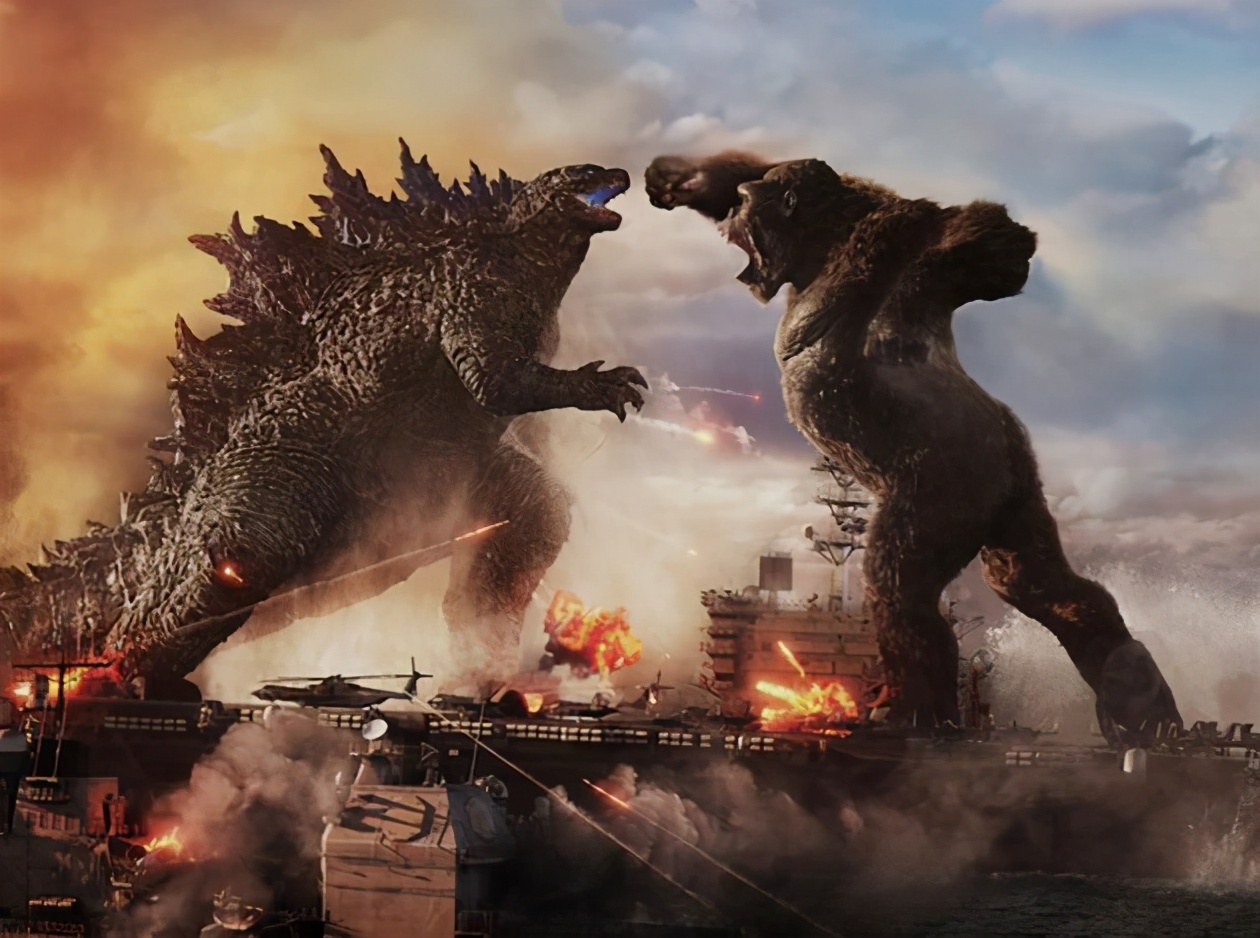 "Godzilla vs. King Kong" has perfunctory acting skills, the whole movie ...