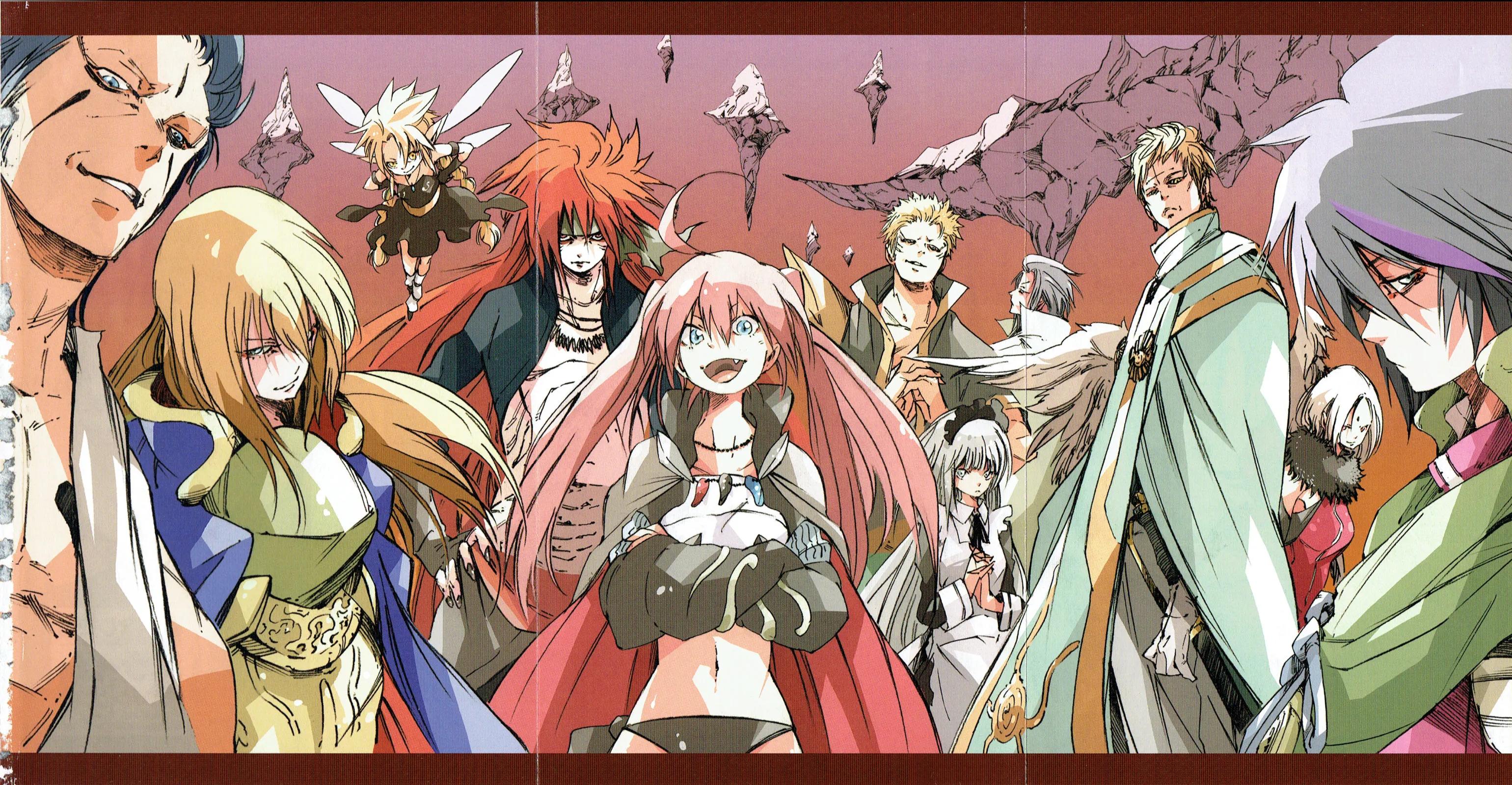 Reincarnation Slime Popular Science: Analysis of all Demon Kings ...